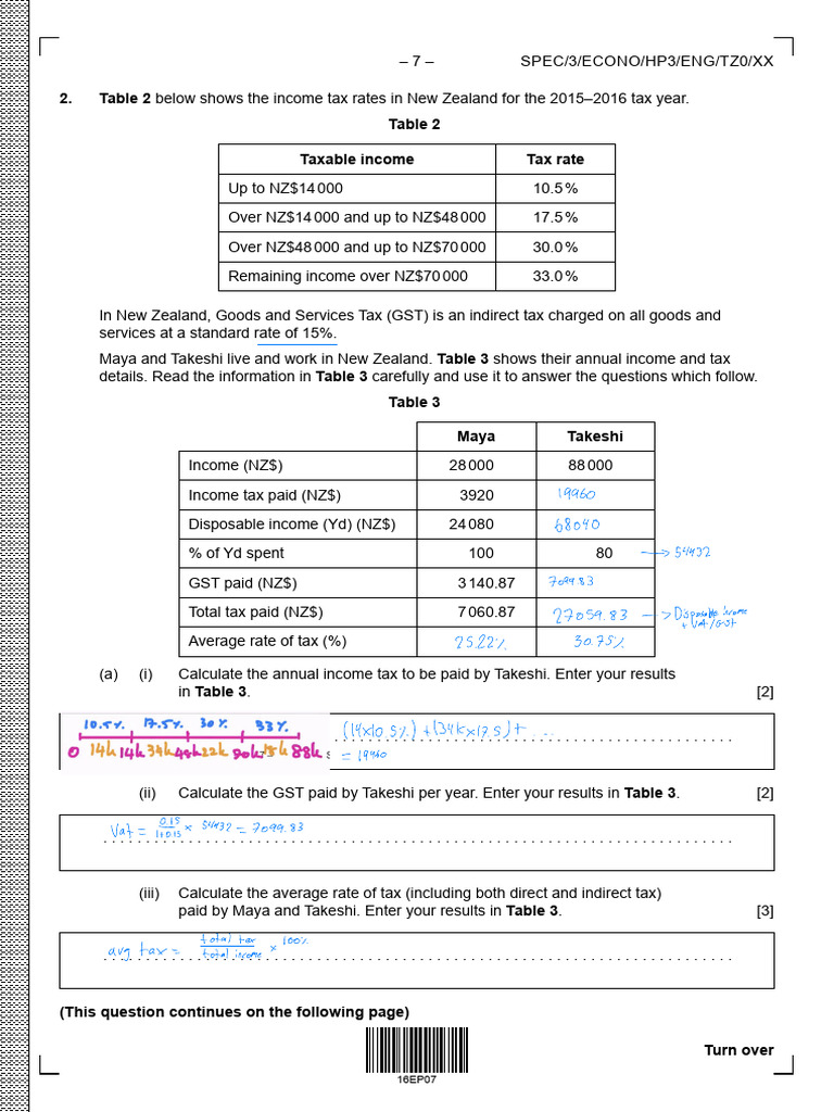 Calculating Tax in Macro | PDF | Value Added Tax | Taxes