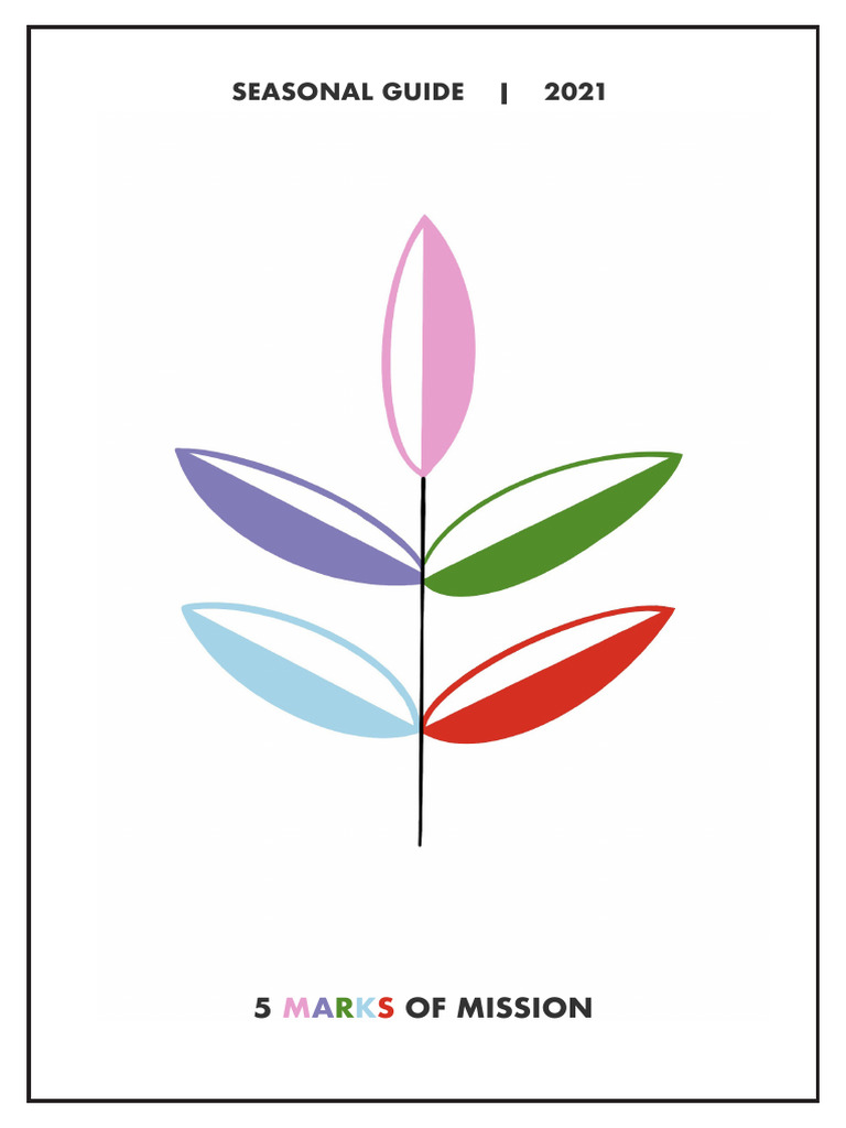 SG 2021 Five Marks of Mission | PDF | Paul The Apostle | Disciple ...