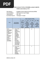 TP PJOK Kelas 7 FIX | PDF