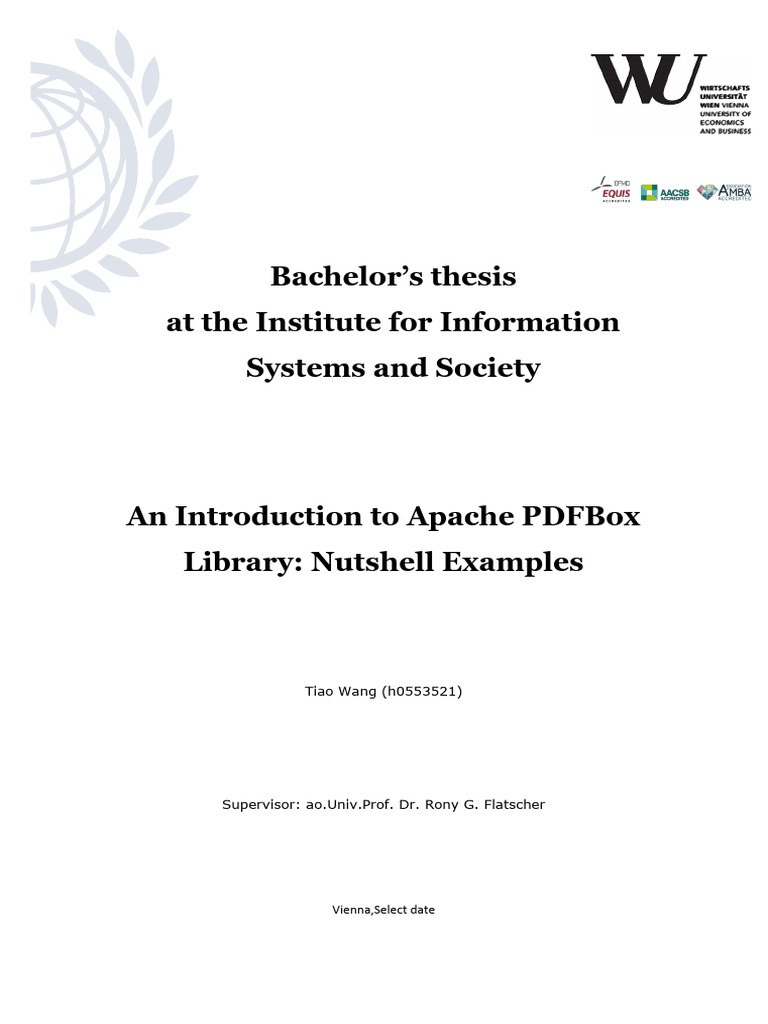 Wang OoRexx and PDFBox | PDF | Java Virtual Machine | Java (Software ...