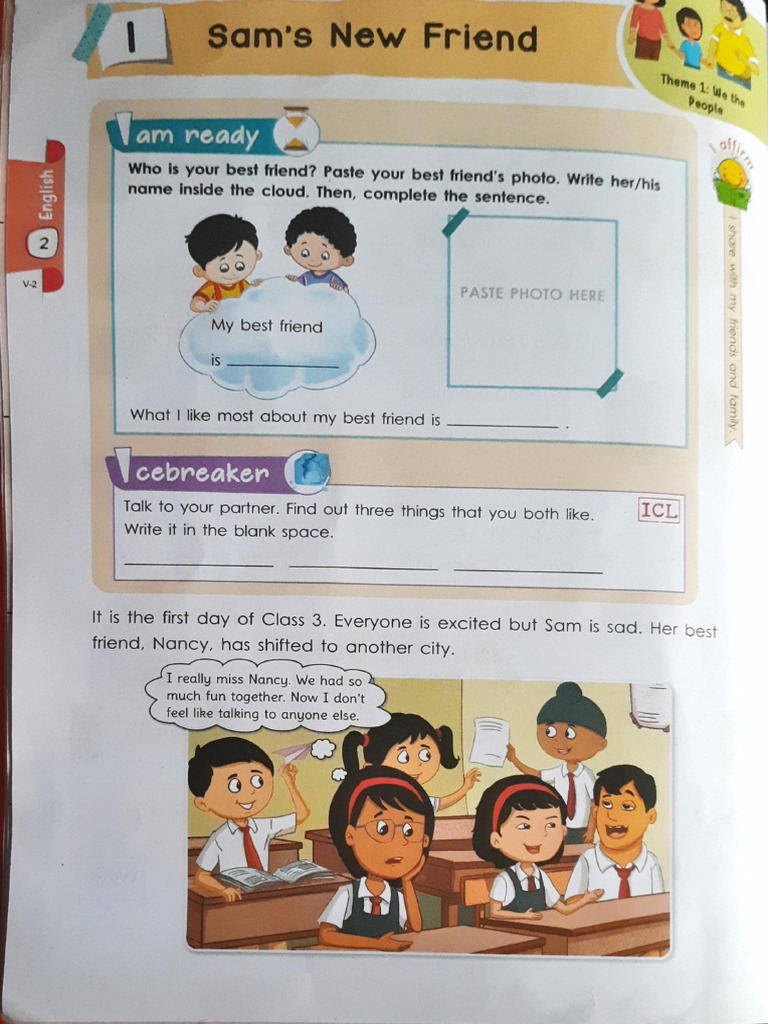 Eng. 3rd STD | PDF