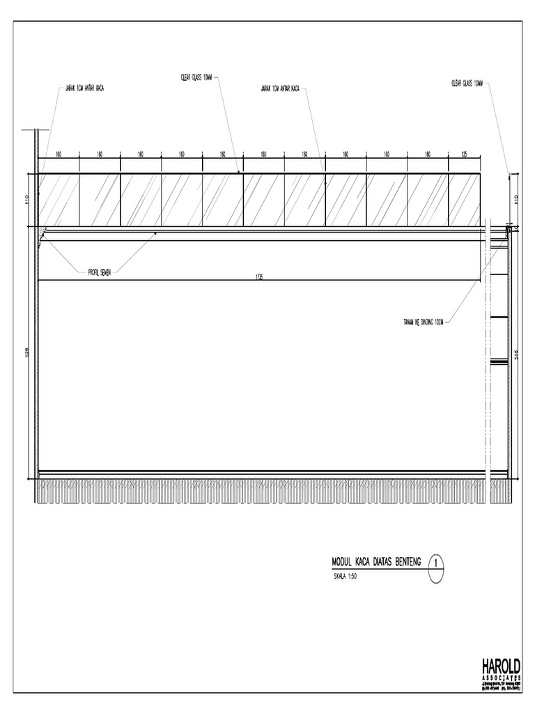 Modul Kaca Atas Benteng Kanan | PDF