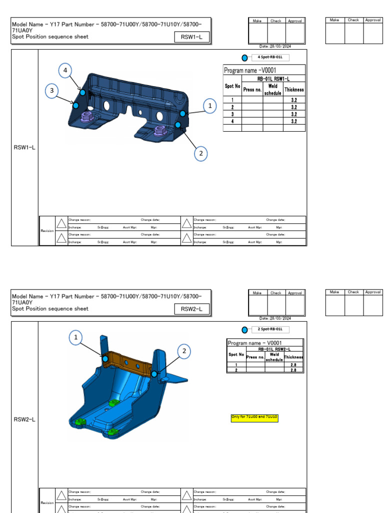 Cell-01 LH Mos | PDF | Mechanical Engineering | Welding