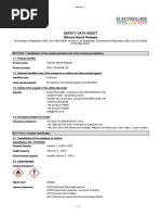 Msds g2100 Spray Paint | PDF | Personal Protective Equipment ...