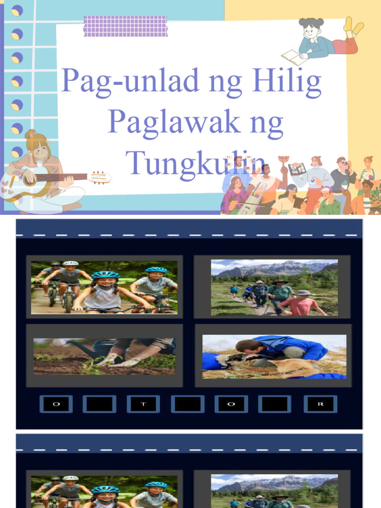 Larangan NG Hilig - 1 | PDF