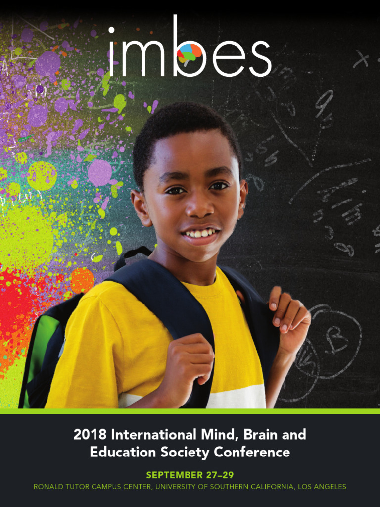 2018 Mind, Brain, Education Conference | PDF | Learning | Psychology