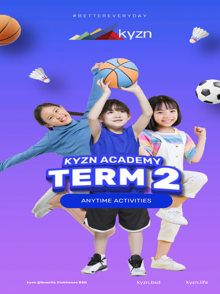 T2'24 Anytime Activities - ACADEMY PASS | PDF