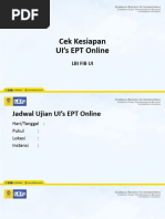 EPT - Buku Panduan UI's EPT Dengan Pengawasan Jarak Jauh Untuk Peserta ...