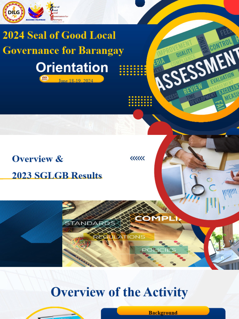 SGLGB ZC Orientation-Barangay | PDF | Governance | Audit