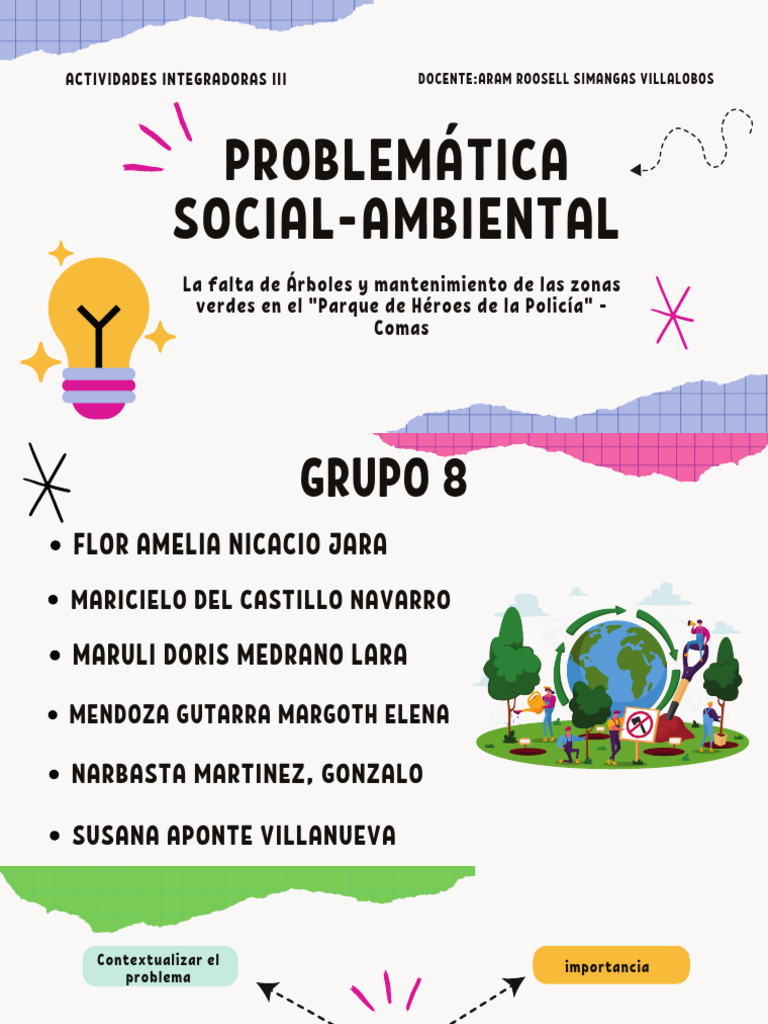 Problemática Social-Ambiental | PDF | Sustentabilidad | Residuos