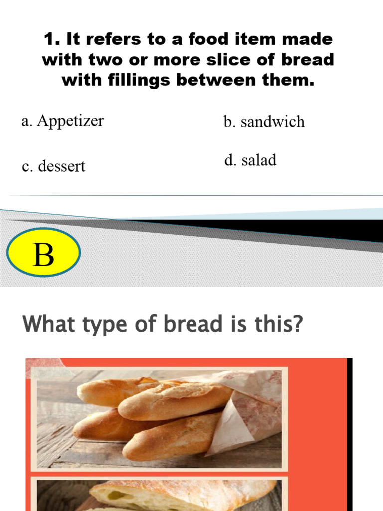 3RD DT - Sandwiches | PDF | Oven | Sandwich