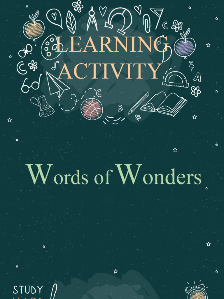 Learning Activity - GREEN SALADS | PDF | Planets | Solar System