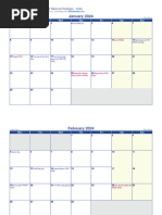 NHAI - Table Calendar - 2025 High Resolution | PDF