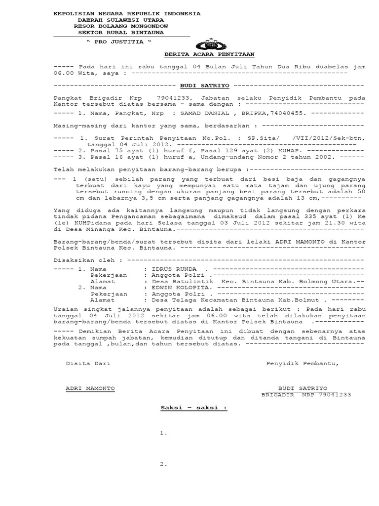 Ba. Sita | PDF | Ilmu Sosial | Hukum