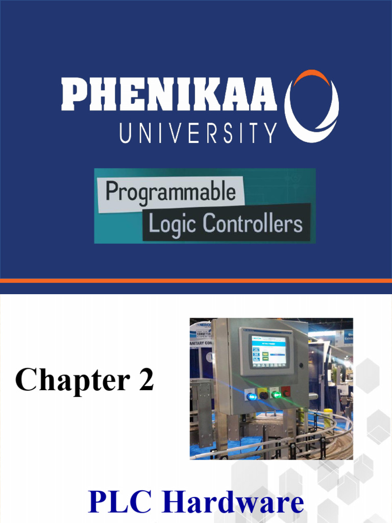 Chapter 2 - PLC Hardware Components - A | PDF | Programmable Logic ...