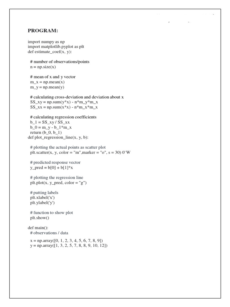 EAI_exp_2_A edited | PDF | Regression Analysis | Linear Regression EAI_exp_2_A edited | PDF | Regression Analysis | Linear Regression
