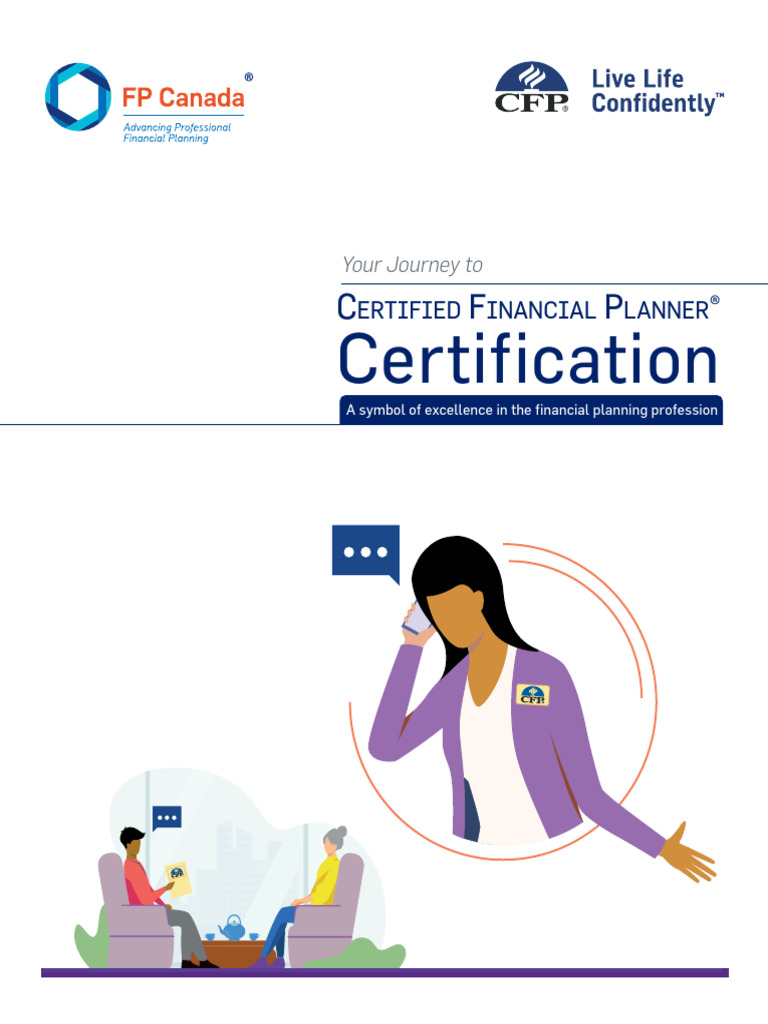 FP Canada CFP Career - Brochure | PDF | Financial Services