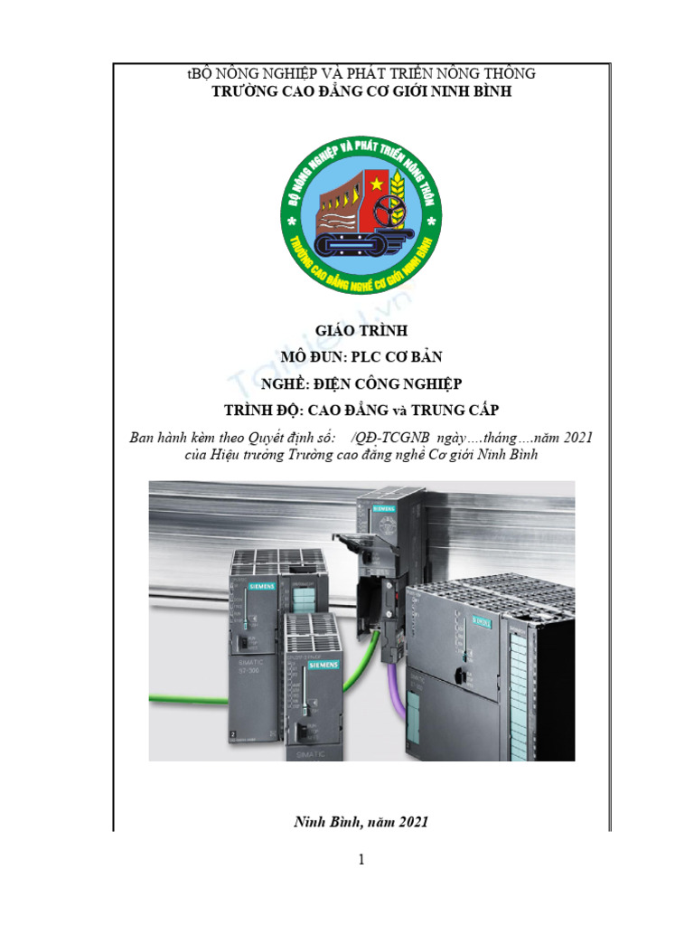 13 MD 19 GT PLC Co Ban 2021 DCN 3773 | PDF