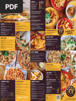 Bird & Co Menu and Prices | PDF | Pizza | Hamburgers