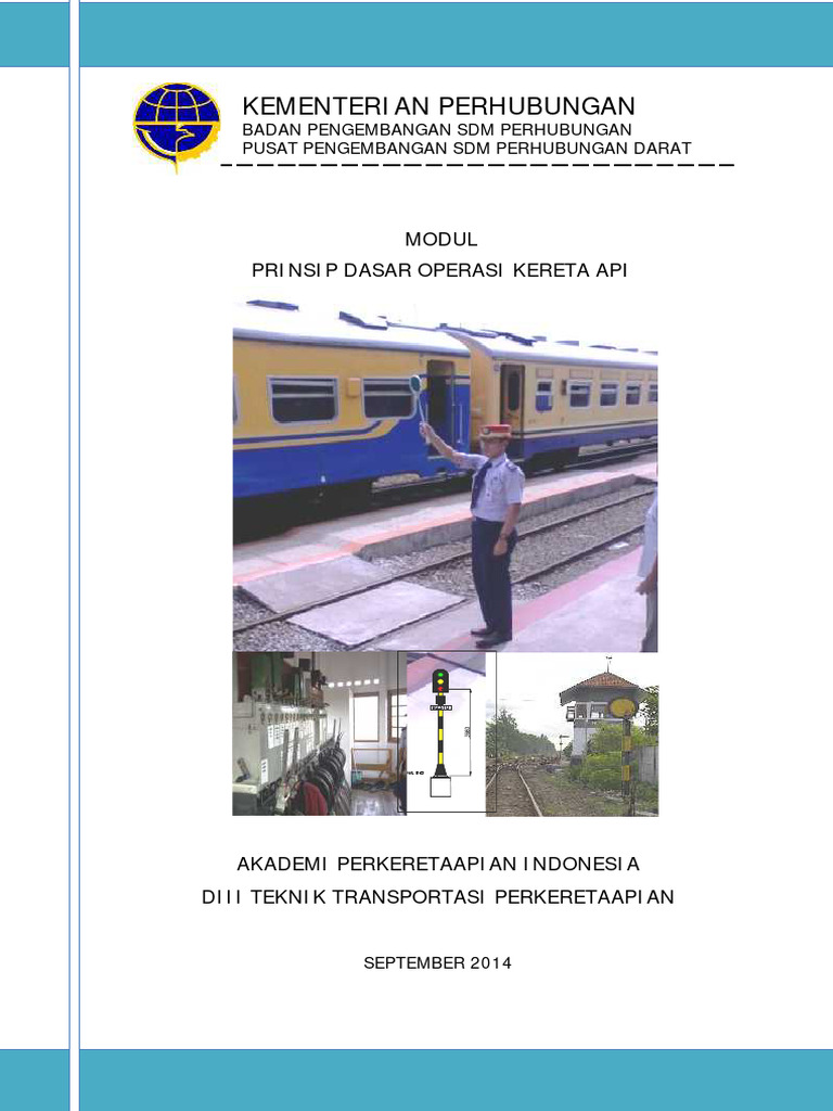 Prinsip Dasar Operasi Kereta API-19 | PDF | Teknologi & Rekayasa