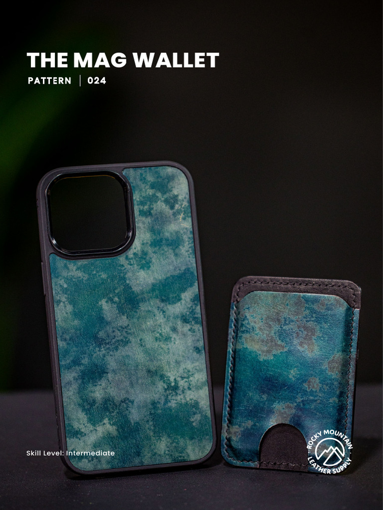 Mag Wallet Pattern Instructions | PDF