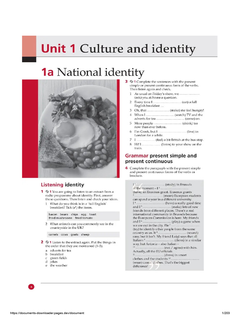 Life 2ed British Intermediate WorkBook | PDF