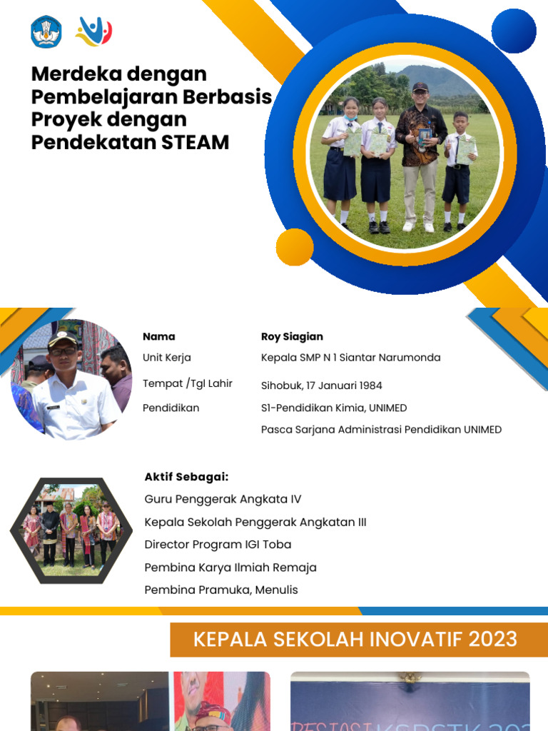 Pembelajaran Proyek Berbasis STEAM | PDF