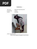 RULA Employee Assessment Worksheet | PDF | Arm | Anatomical Terms Of Motion