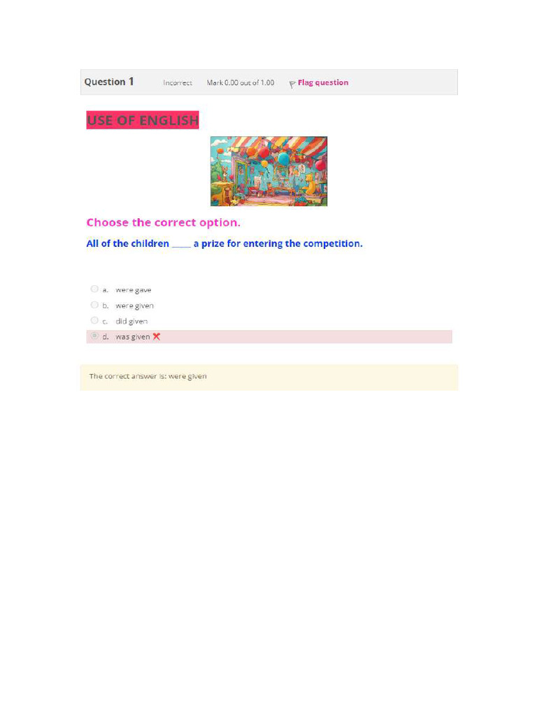 Lesson 66 Grammar | PDF