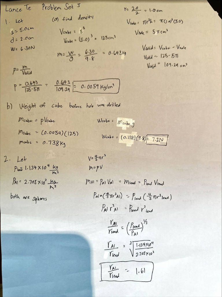 Problem Set 5 | PDF Problem Set 5 | PDF