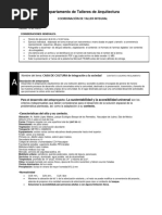 Programa Arq. Centro Cultural | PDF