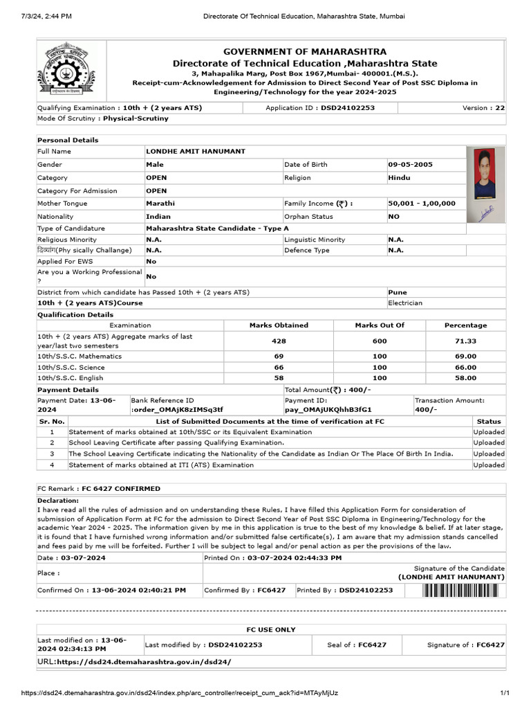 Amit | PDF | Educational Stages