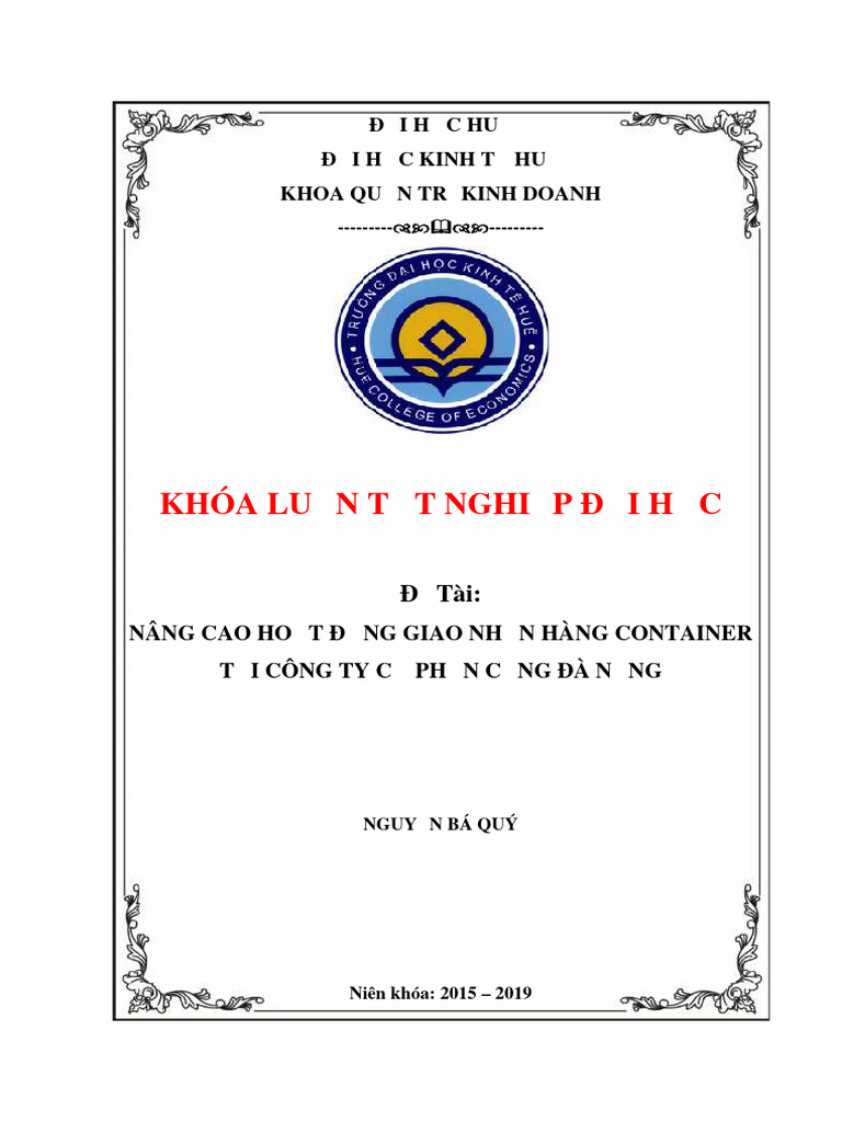 Luận Văn GNHH | PDF
