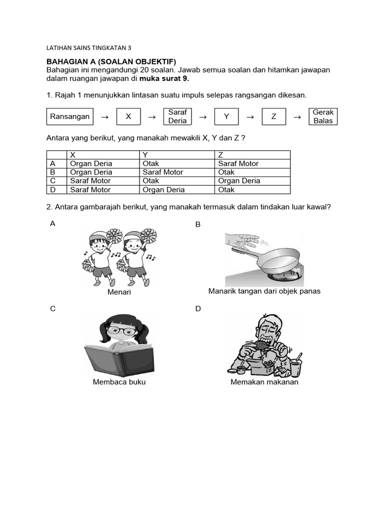 Latihan Sains Tingkatan 3 Pdf
