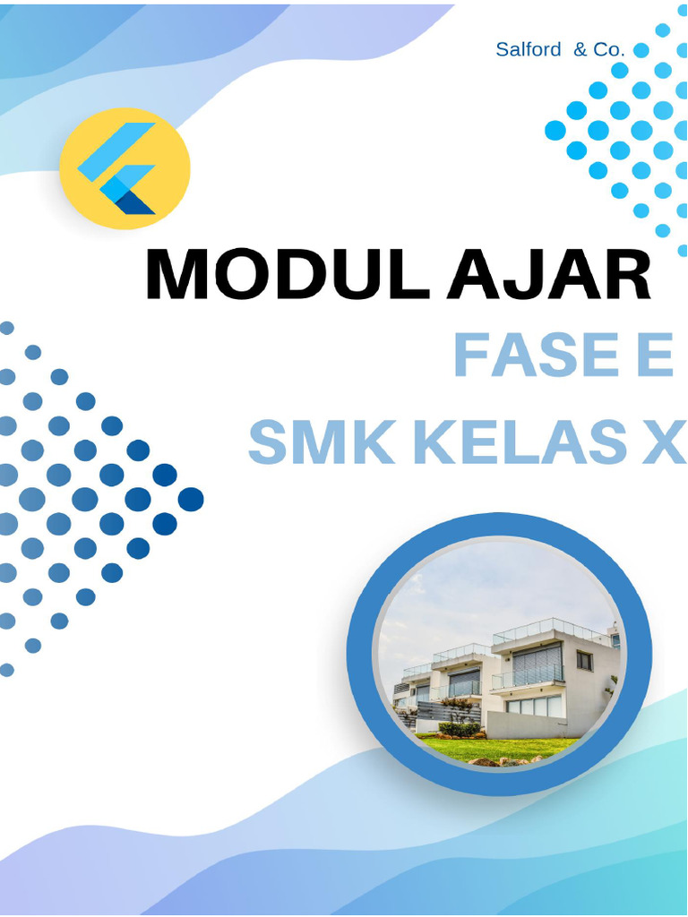 Modul Ajar LIPATAN DAUN | PDF | Karier & Perkembangan | Sains & Matematika