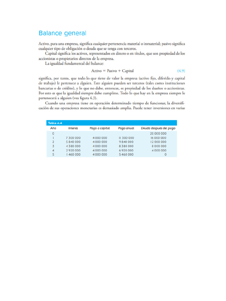 Info Balance General | PDF