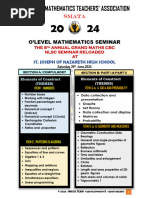 Uneb Projects Assessment - Uneb Guide 2024 | PDF | Learning | Creativity