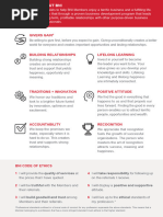 BNI Code of Ethics and Policies BNI | PDF | Fee | Profession