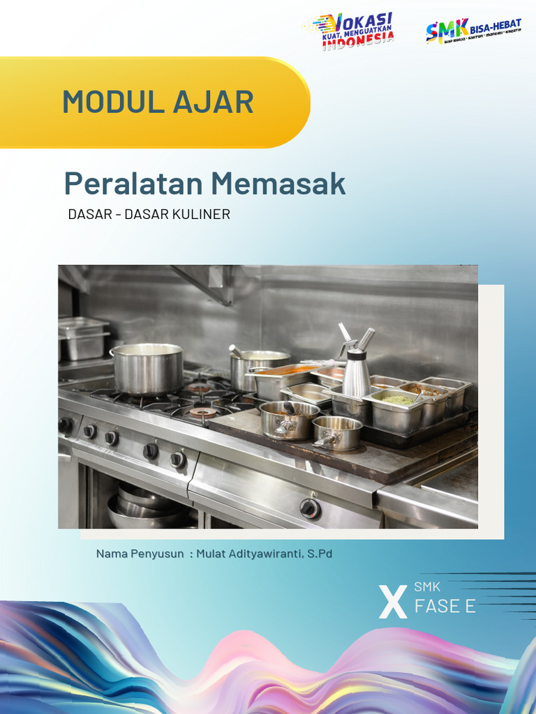 Modul Ajar Peralatan | PDF