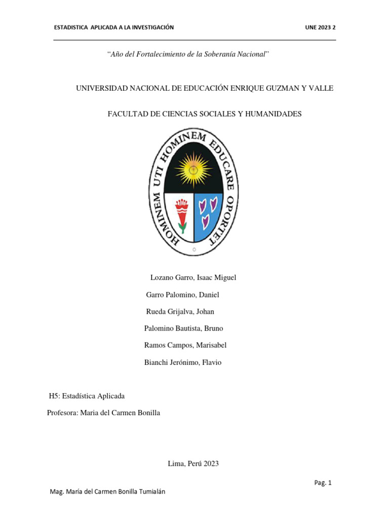 Ejercicios 1 - Med, Mod y Mediana Tarea | PDF | Estadísticas | Análisis