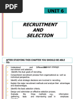 Recruitment and Selection Process Guide | PDF | Television Network ...