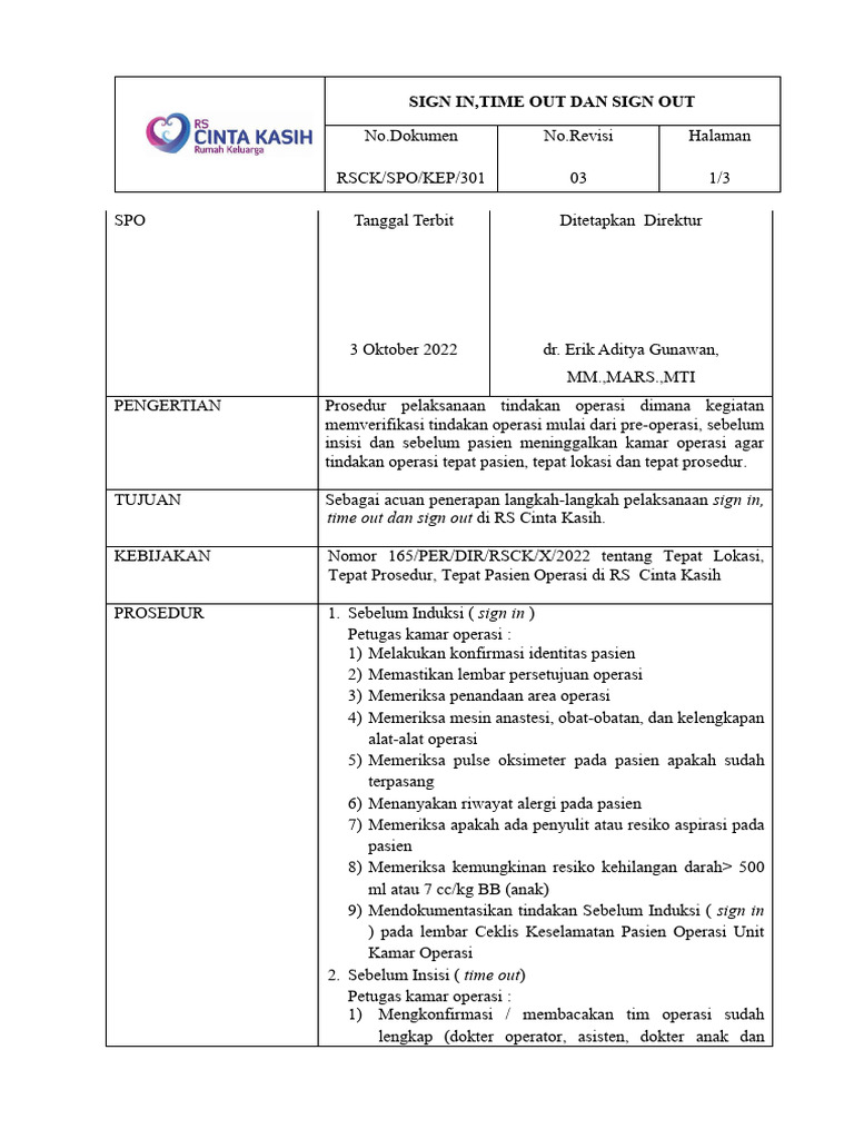 Spo Sign In, Time Out Dan Sign Out. Ok | PDF | Sains & Matematika