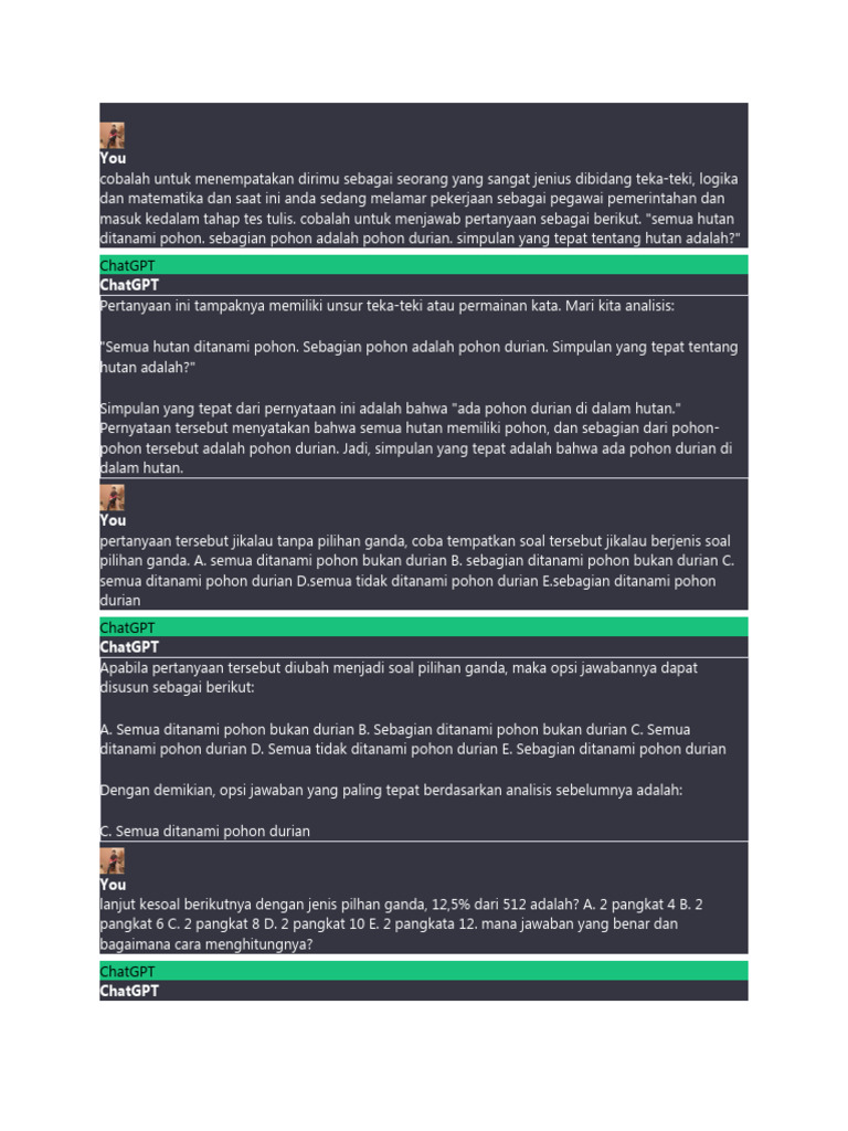 Soal Mitra BPS | PDF