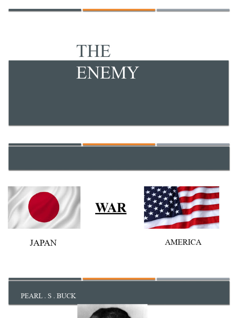 The Enemy | PDF