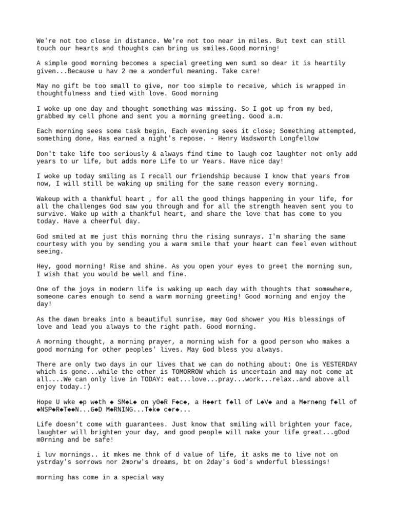 Sweet Words - TXT (22 21) | PDF