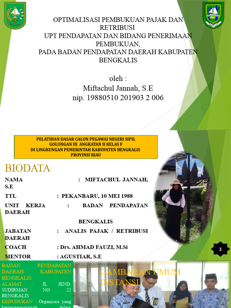 Miftah - Presentasi | PDF