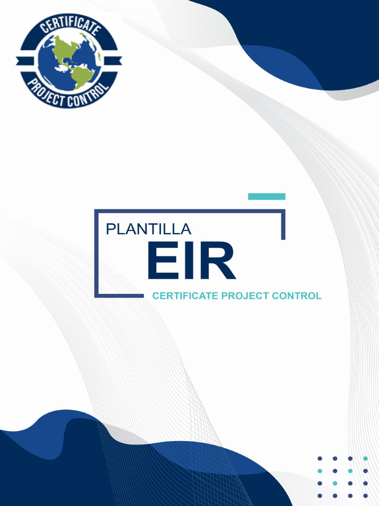 1.EIR_PLANTILLA | PDF