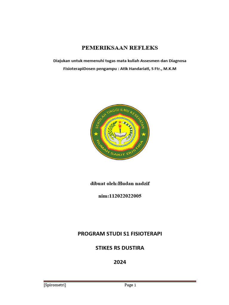 Tugas Hudan Bu Atik | PDF | Pengembangan Diri | Kesehatan Holistik