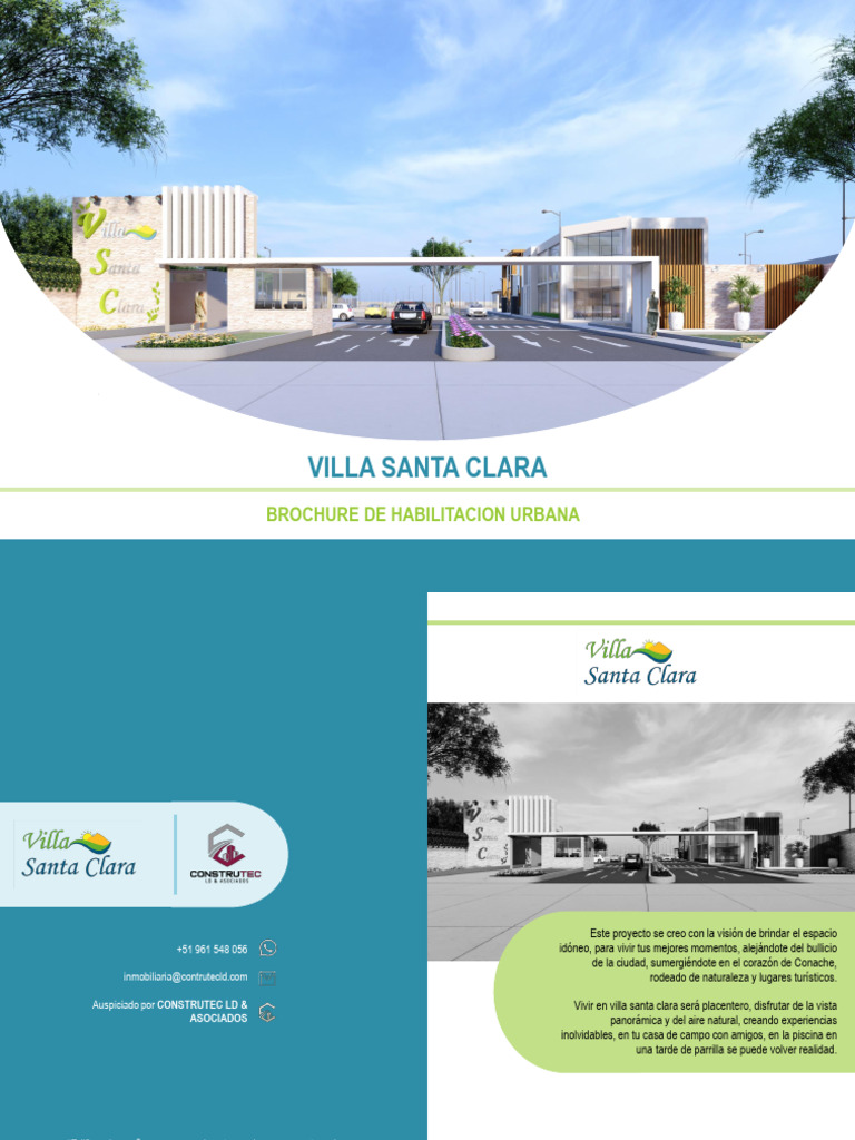 Brochure Villa | PDF