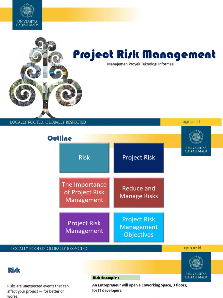 Project Risk Management | PDF | Risk | Risk Management